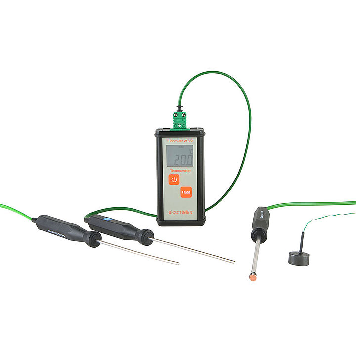 Digitální vodotěsný teploměr Elcometer 213/2 | Elcometer.cz